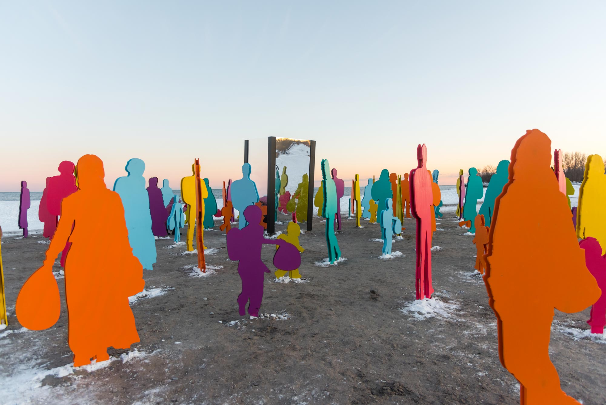 Calvacade – Winter Stations